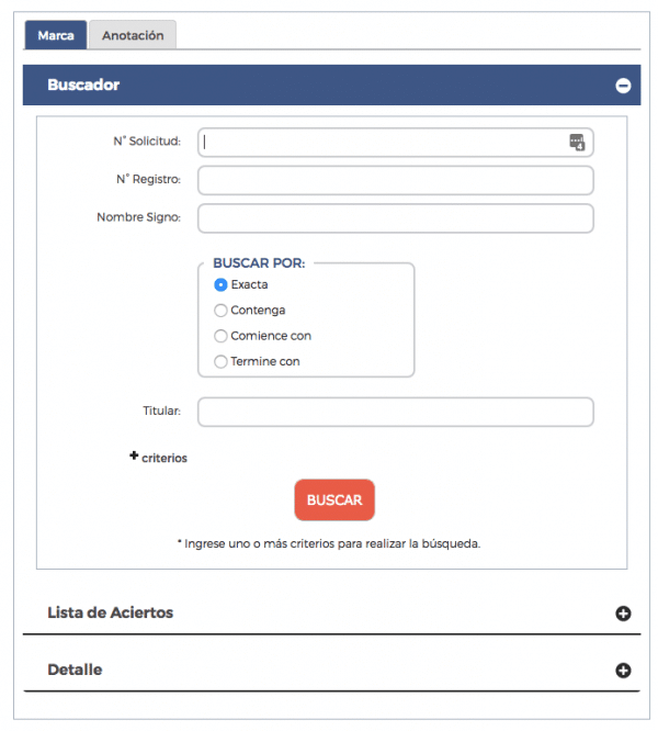 ¿Cómo utilizar el buscador de marcas en INAPI? | AbogaDOC